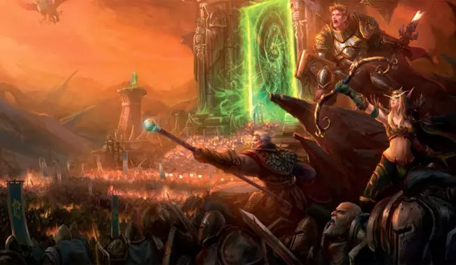 العهوظات تجعل إعادة التفكير في إعادة التفكير في إعادة التفكير في Warcraft II على المحرك الذي تم تجديده Warcraft III