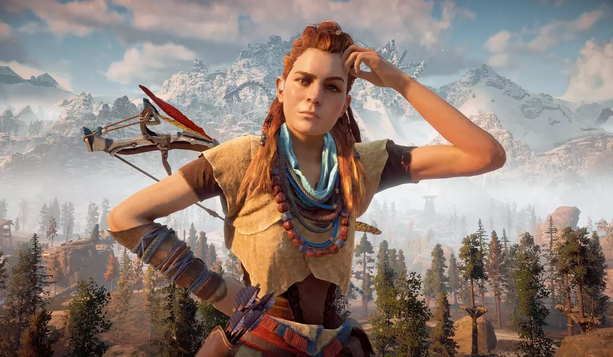 Mpandinika: Ny fanombohan'ny varotra Horizon Zero dia ampitahaina amin'ny rs ny "Witcher 3"