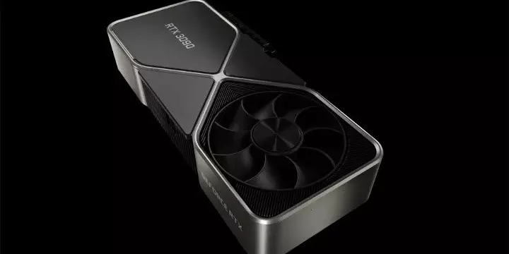 RTX 3090 на 15% хутчэй RTX 3080. Колькасць відэакарт на прэм'еры абмежавана