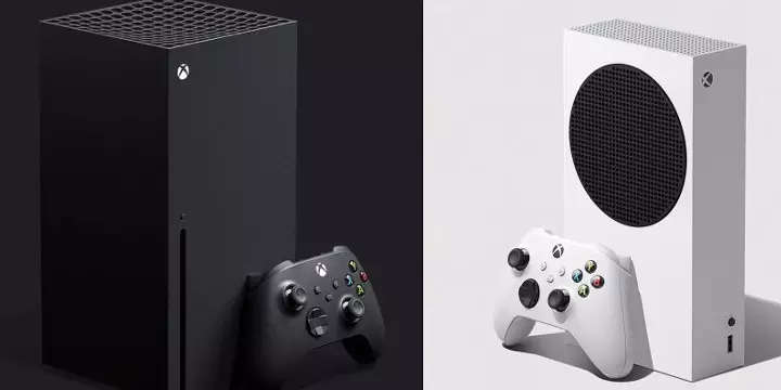 Усе гульні на старце Xbox Series X і Xbox Series S