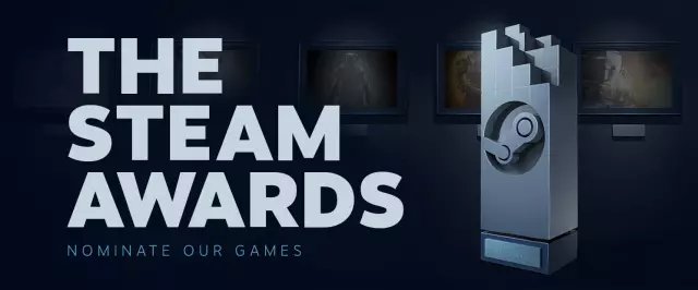 A válvula introduziu os nomeados do prêmio Steam 2017 54118_1