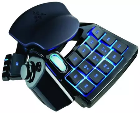 Nostromo spēle Klaviatūras un Steelseries Shift 54124_2