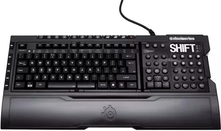 Nostromo spēle Klaviatūras un Steelseries Shift 54124_3