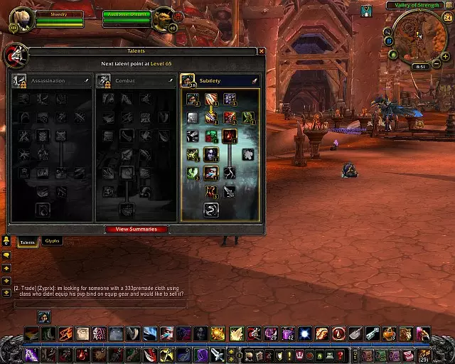 Welt vu Warcraft: Cataclysm - Epoch Ännerung 5440_11