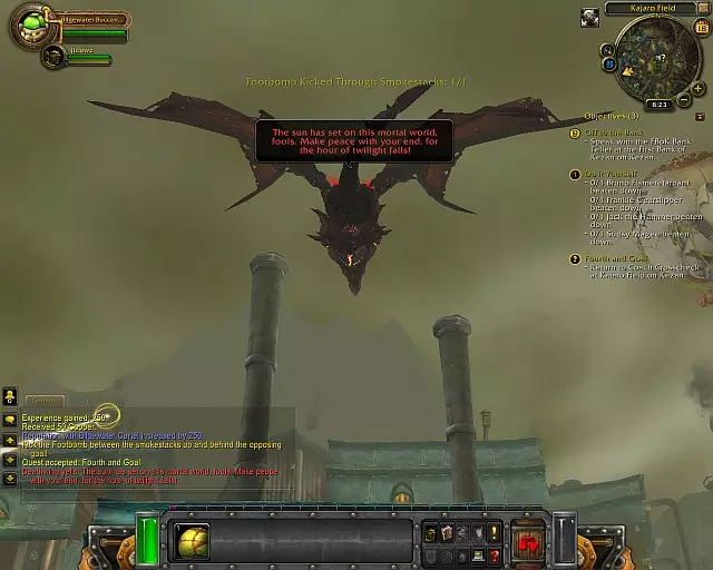 World of Warcraft: Cataclysm - Epoch aldaketa 5440_2