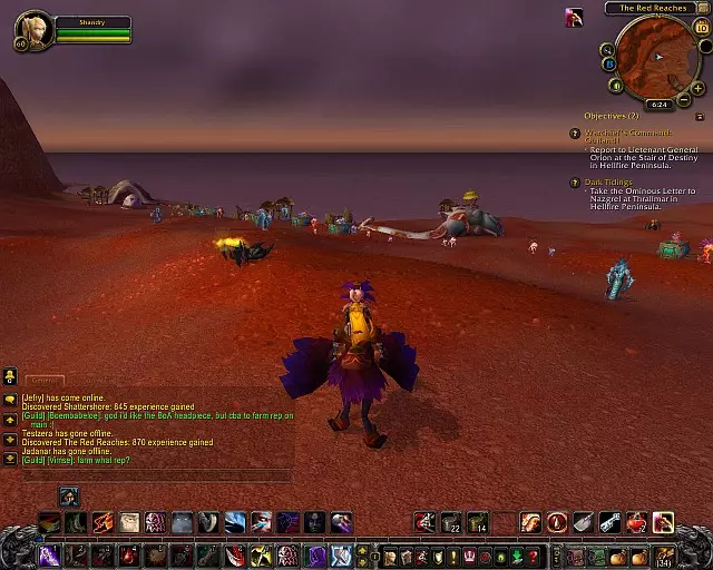 World of Warcraft: Cataclysm - Epoch aldaketa 5440_4