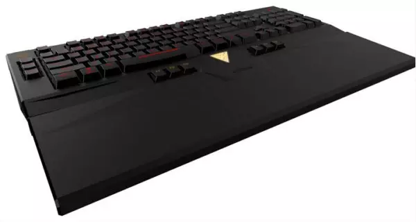 Gamers keyboards Gams Ars kuma yana da mahimmanci 54531_1