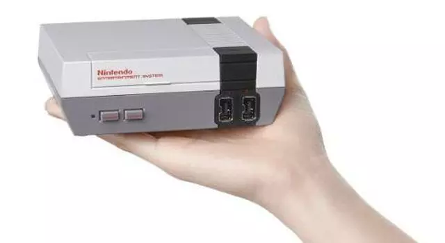 Nintendo ṣafihan tuntun kan, kekere, ẹya ti awọn nes 54753_1