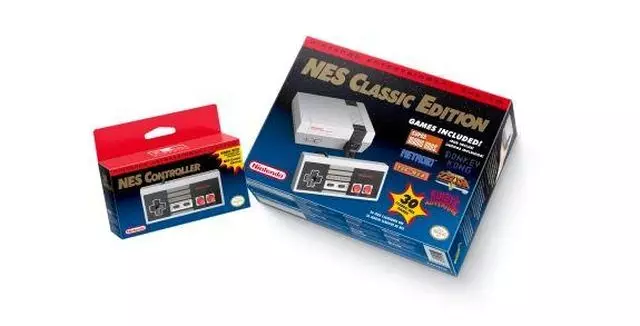 Nintendo yeni, miniatür, nes versiyası təqdim etdi 54753_2