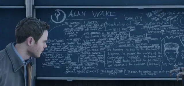 A ruptura cuántica orixinalmente concibida como unha continuación de Alan Wake 54836_1