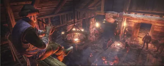 Az első részletek a Witcher 3: Wild Hunt [Frissítve - Új képernyőképek] 54886_4