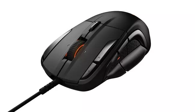 Steelseries keppinautur 500 mús bjartsýni fyrir MMO / MOBA 55106_1