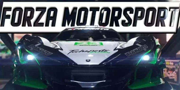 Uusi Forza Motorsport ilmestyy Xbox One