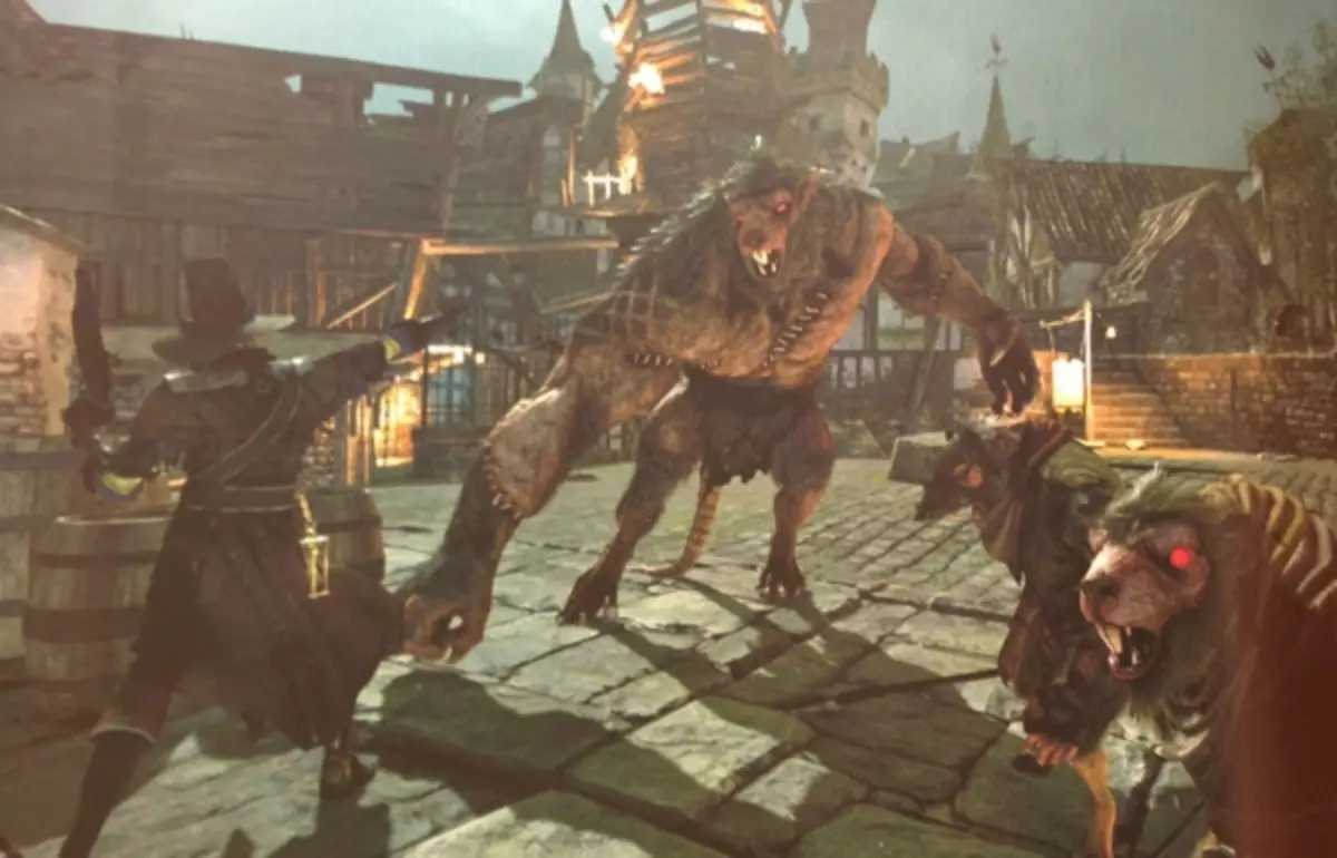 Kooperative Shooter Warhammer: Demên dawiya - VERMINTIDE 55422_2