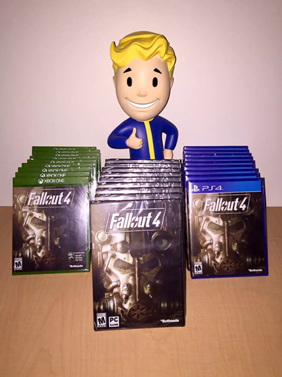 Sending Fallout 4 on gold Fans may noted by ordering Fallout branded beer 55457_1