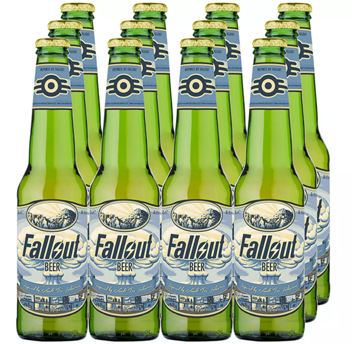Sending Fallout 4 on gold Fans may noted by ordering Fallout branded beer 55457_2