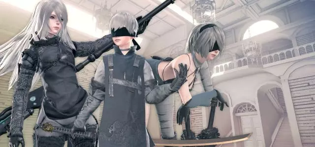 Kutengesa Nier: Automata Yakapfuura Square Enix Tarisiro, kambani inofarira 