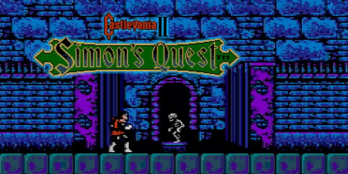 传奇游戏的免费减退Castlevania 2：Simon的任务 5592_1