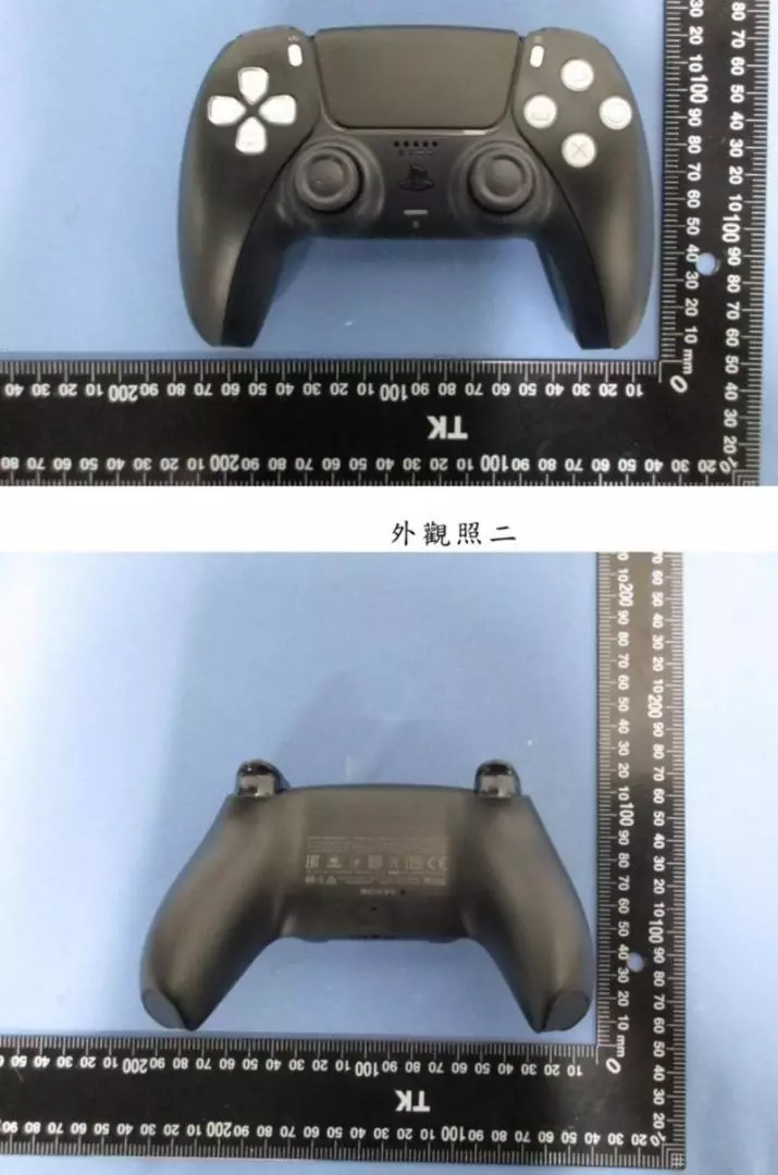 듀얼 런센스 PS5 컨트롤러가 검은 색으로 나타납니다. 5596_2