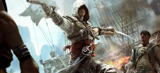 Ana Kahraman Assassin'in Creed 4 - Assassin Creed 3 Kahramanı 3'in Karmaşıklığı 3 56378_1