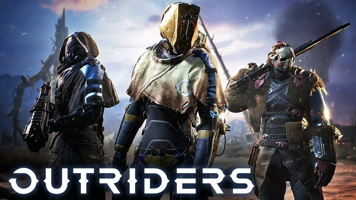 In the Outriders shooter will not be PVP mode 5646_1