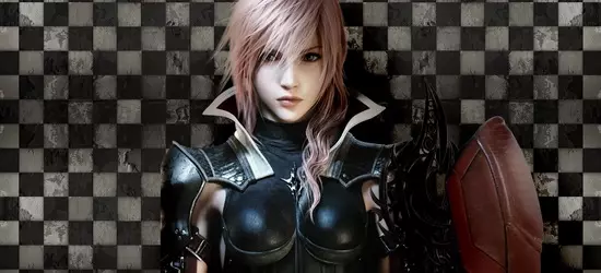 Lightning Returns: Final Fantasy 13 Headed Japanske kaart 56617_1