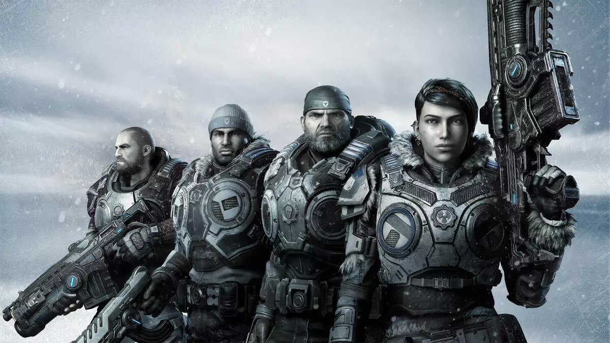 Gears 5 i luga o le Xbox Series X i le Faalauiloaina o le a galue i se taimi o le 120 faʻavaʻa i le sekone