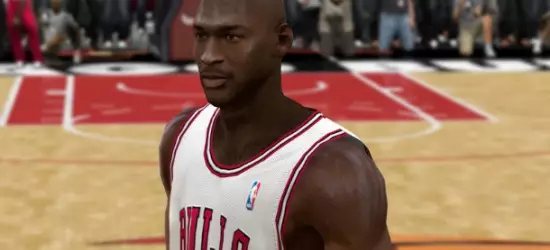 2K Olahraga tentang Tantangan Jordan di NBA 2K11 57009_1