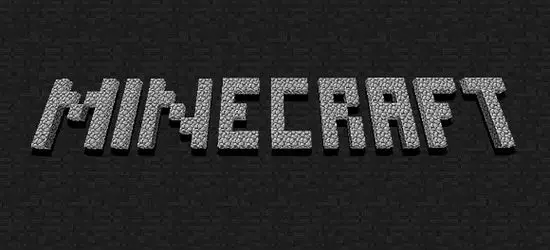 Logotipo de Minecraft.