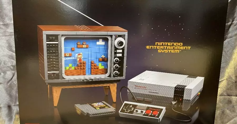 லெகோ NES - ஒரு புதிய வடிவமைப்பாளர் நீங்கள் ஒரு தொலைக்காட்சி மற்றும் 80 களில் இருந்து ஒரு பணியகம் சேகரிக்க அனுமதிக்கும் 5731_1