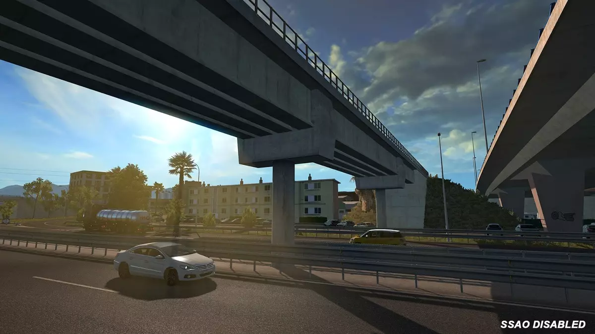 Euro Truck Simulator 2 จะสวยงาม ในการอัพเดทใหม่ผู้เขียนจะปรับปรุงการปรากฏตัวของเกม 5748_4