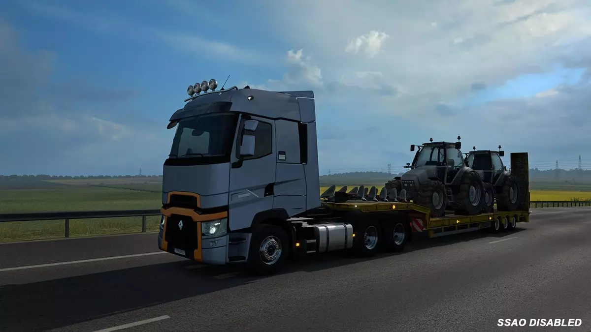 EURO Truck Simulator 2 será fermoso. Na nova actualización os autores mellorarán a aparencia do xogo 5748_6