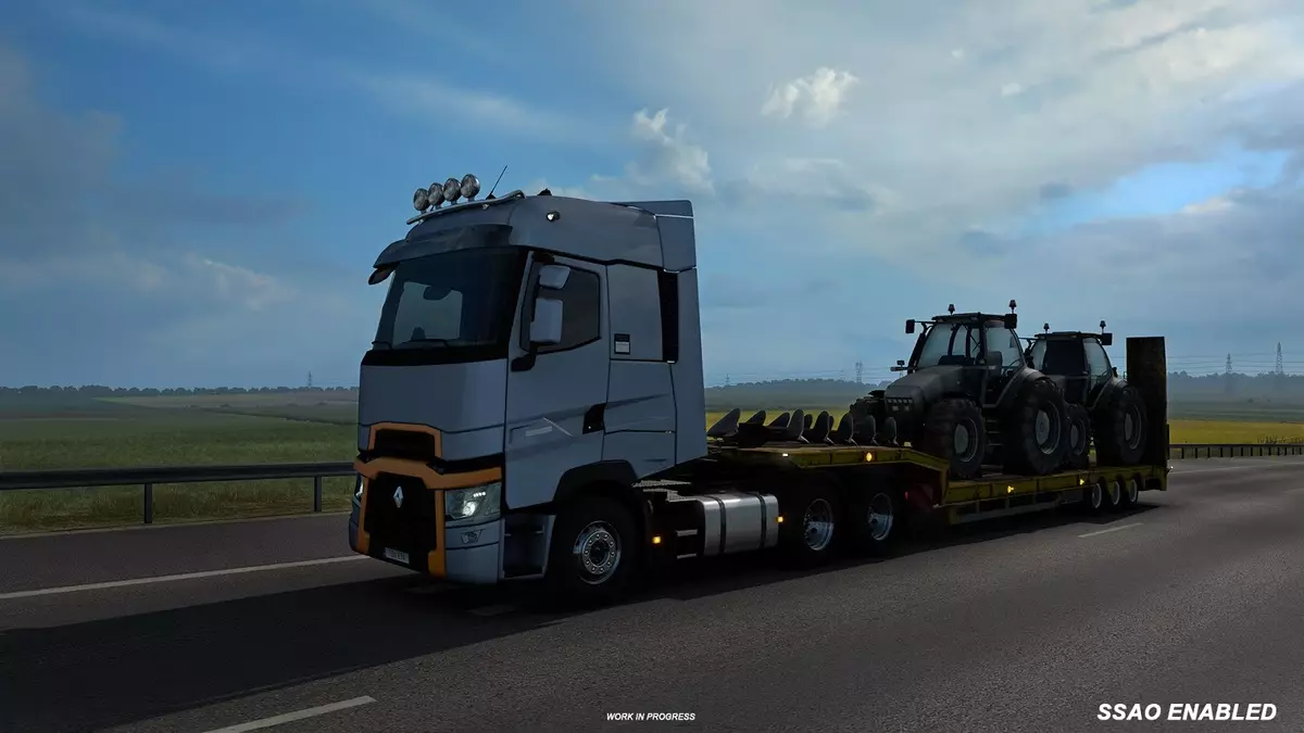 EURO Truck Simulator 2 será fermoso. Na nova actualización os autores mellorarán a aparencia do xogo 5748_7