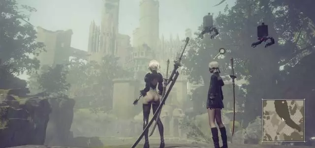 Square Enix, Nier'in PC sürümünün güncellemesinin: geliştirmedeki Automata olduğunu savunuyor 57652_1