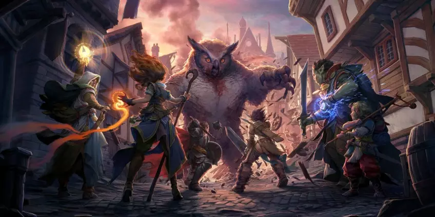 Pathfinder: Kingmaker - Probas de beta do modo paso a paso comezou