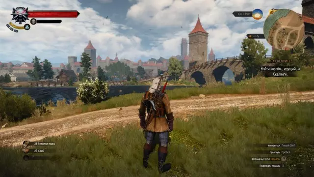 Witcher 3: காட்டு வேட்டை: அழித்தனர் லெஜண்ட்ஸ் 5844_6