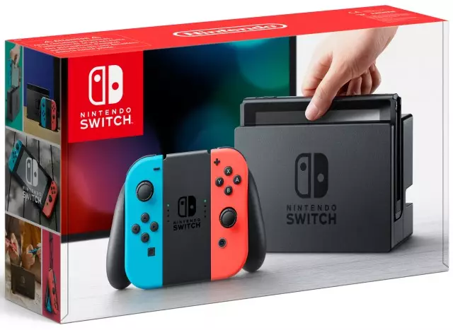 Nintendo switsh - unwaith, dau, gwerthu! 58455_1