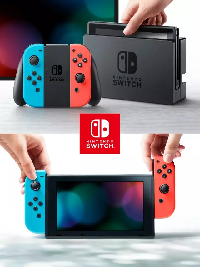 Nintendo Switch - Pane imwe nguva, maviri, anotengeswa! 58455_2