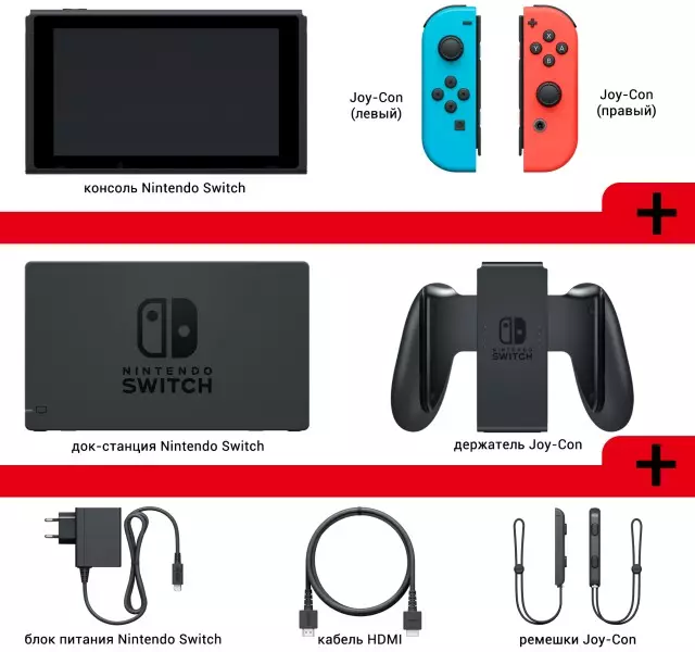 Nintendo switsh - unwaith, dau, gwerthu! 58455_6