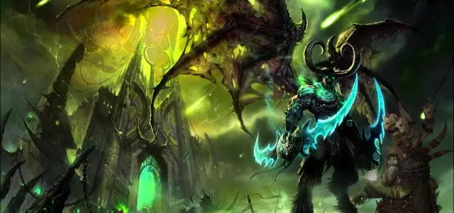 Tas ir iespējams, ka pēc leģiona izlaišanas, to sekotāju World of Warcraft skaits ir pieaudzis līdz 10 miljoniem cilvēku 58494_1