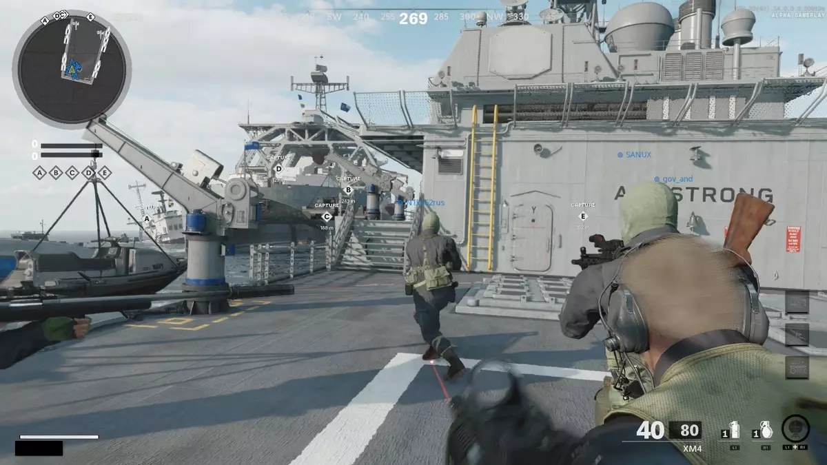 Moderní fanoušci válčení projít. Alpha recenze Call of Duty: Black Ops studená válka 5855_2