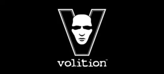 Volition logo.