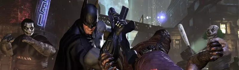 Batman: Bajarê Arkham - Dadgeha Gotham