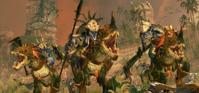 Usoro Agha Agha: Warhammer II, Egwuregwu ahụ na-etinye ndekọ maka iwu 5868_1