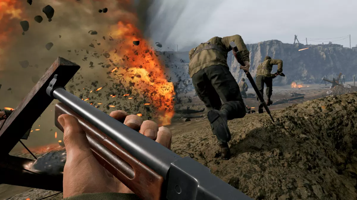 Medal of Honor: Di atas dan di luar akan membutuhkan 340 GB ruang disk