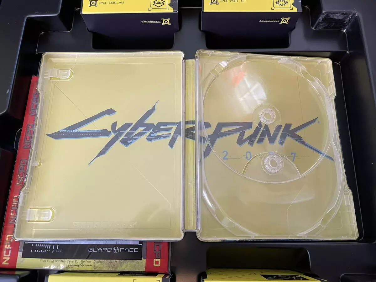 Phiên bản bộ sưu tập Cyberpunk 2077 đánh người chơi. CD Projekt Red đã thực hiện một tuyên bố 5892_13