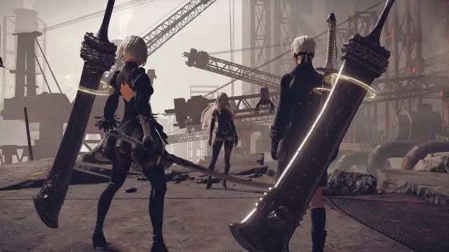 Nier: Автоматтык экинчи орунга. Мыкты сатуу буусу 26-февраль - 4-март 59279_1