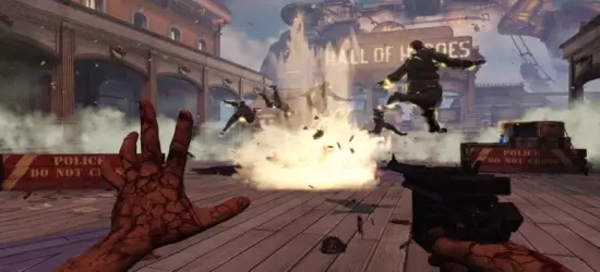 Potong kandungan dari Bioshock: Infinite akan mempunyai cukup untuk beberapa permainan 59856_1