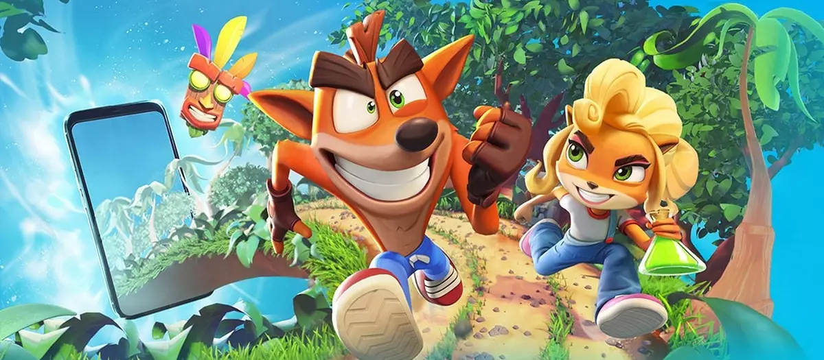 Crash Bandicoot: Op die lopie! sal in die lente van 2021 op IOS en Android verskyn