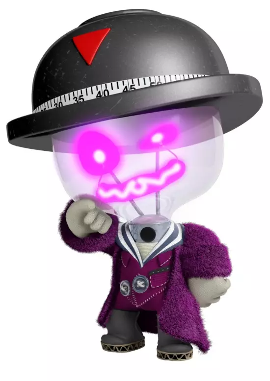 Il-villain minn LittleBigPlanet 3 se jitkellem bil-vuċi ta 'Dr. Haus 60013_2